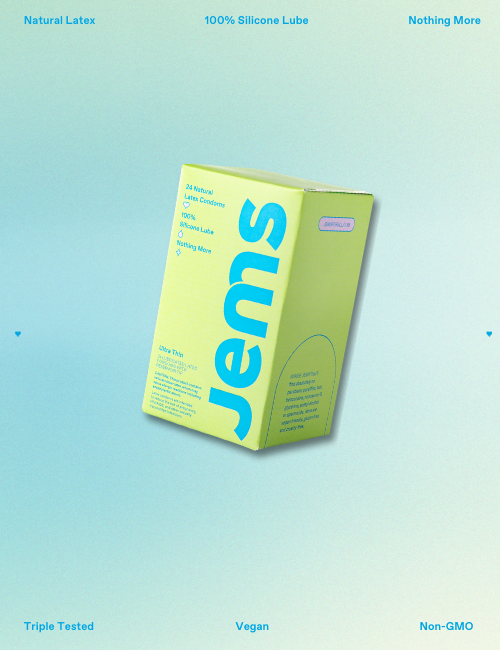 Jems Condoms | Safer Sex For All