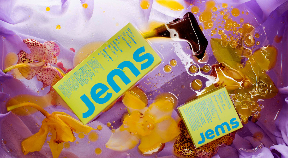 Jems Condoms | Safer Sex For All
