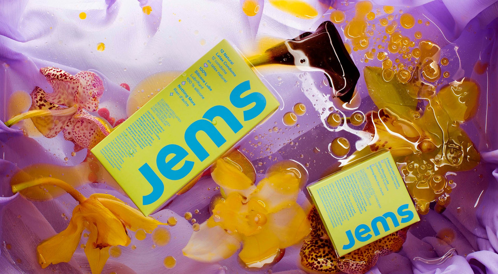 Jems Condoms | Safer Sex For All