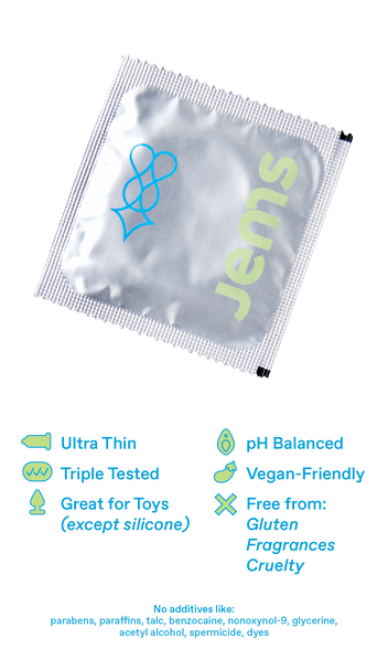 Jems Condoms | Safer Sex For All