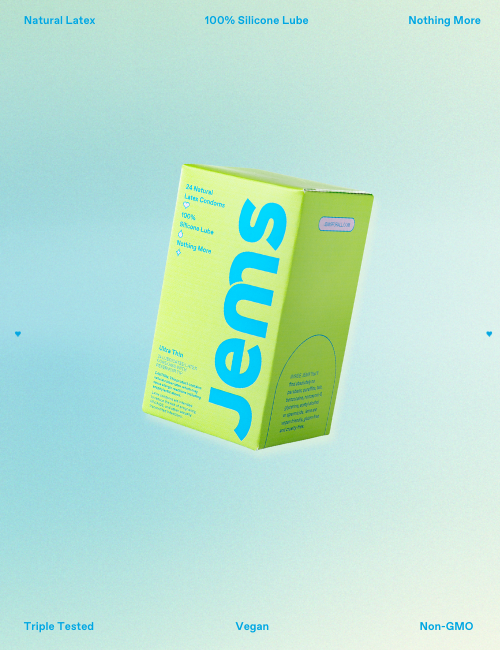 Condoms and Lubricants | Safer Sex For All – Jems