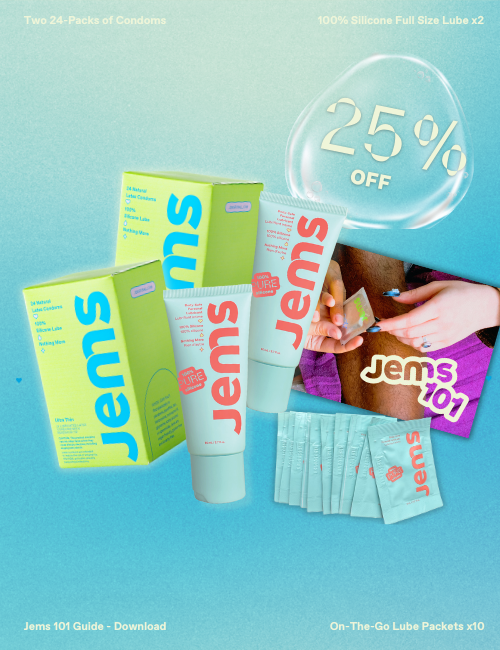 Condoms and Lubricants | Safer Sex For All – Jems