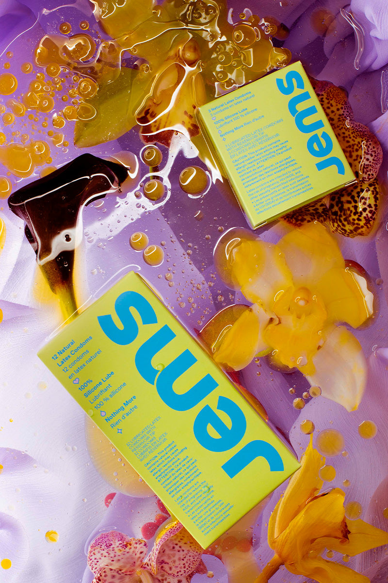 Jems Condoms | Safer Sex For All